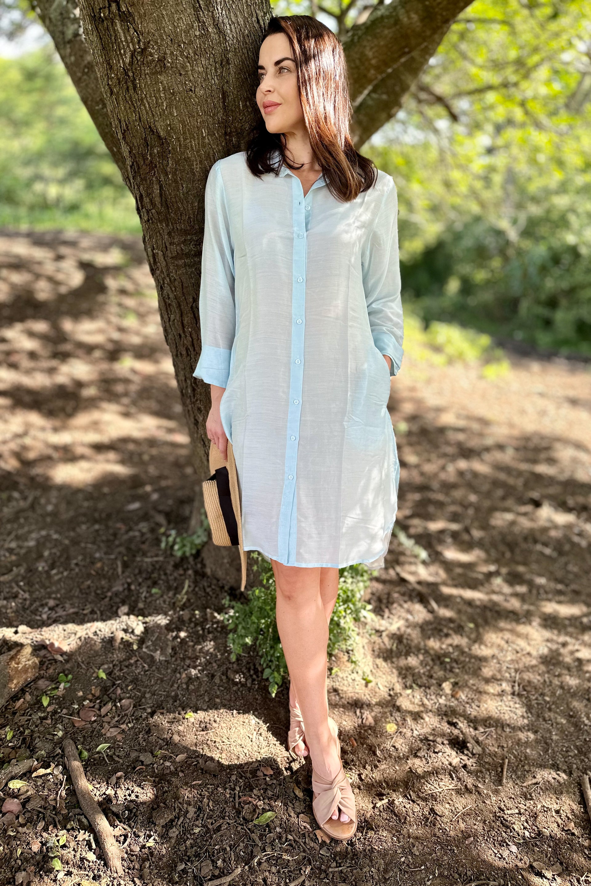 Mahika Shirt Dress – Exotic Marigold Boutique